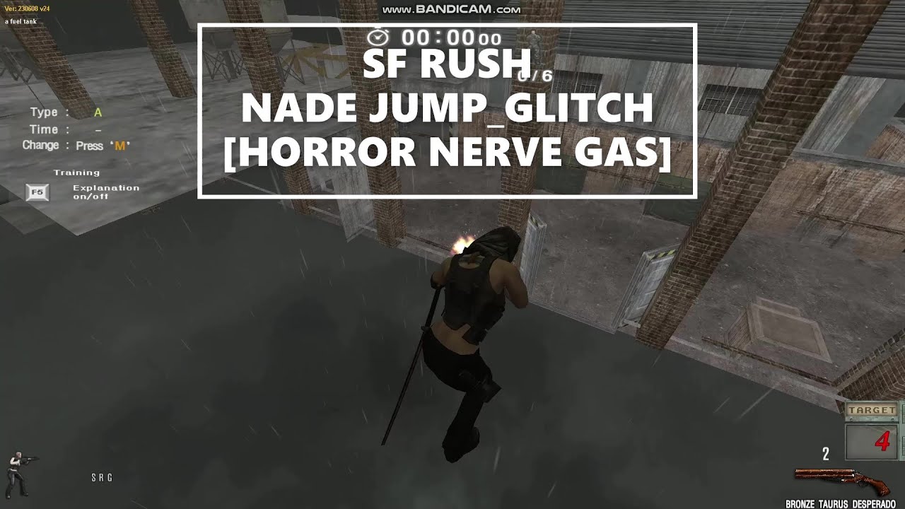 [SF][스포][炸彈跳] SF RUSH / NADE JUMP_GLITCH [HORROR NERVE_GAS] - YouTube
