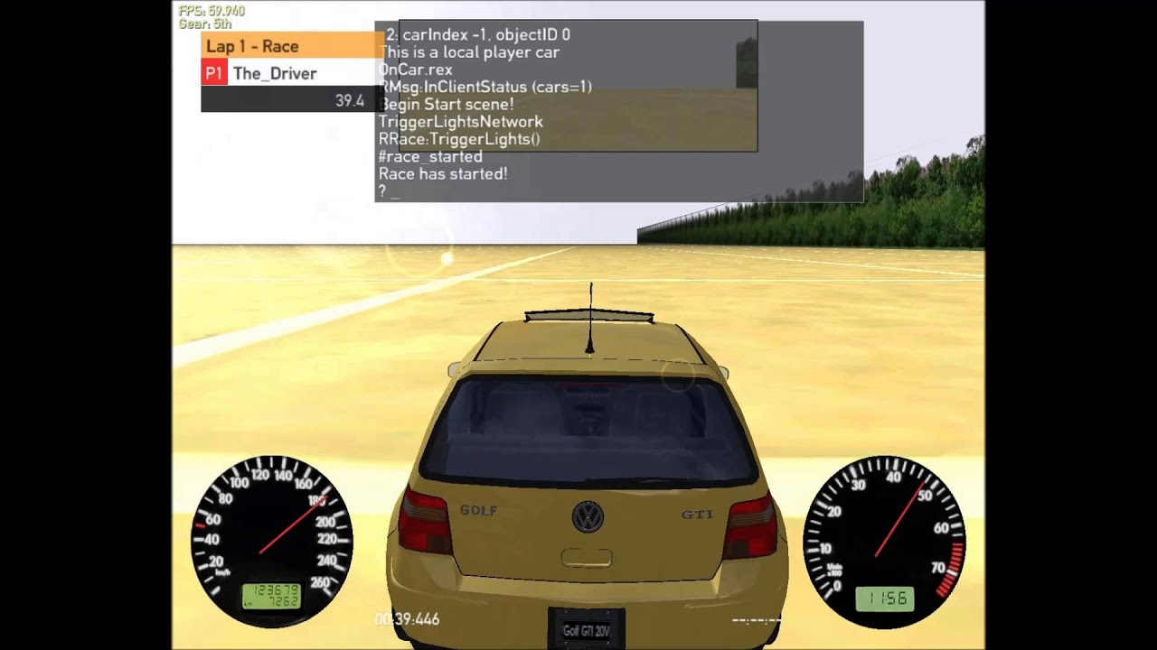 Dolphinity Racer - 2001 Volkswagen Golf 150 0-200kmh - YouTube