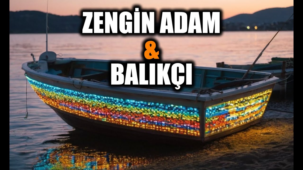 BALIKÇI ve ZENGİN ADAM - YouTube