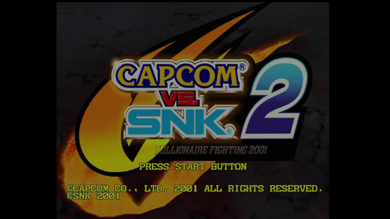Sega Dreamcast - Capcom vs SNK 2 - YouTube