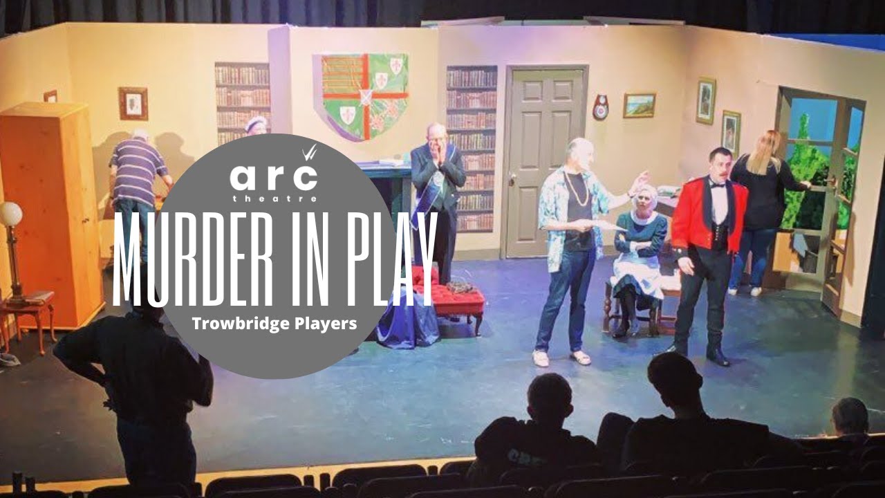 The Trowbridge Players Present: Murder In Play by Simon Brett at the ...