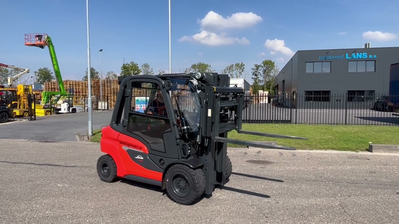 LINDE H35D VIDEO - YouTube