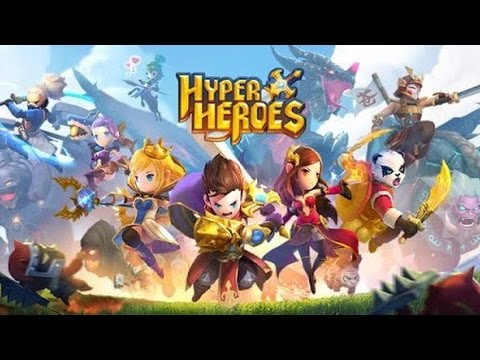Hyper Heroes: Marble-Like RPG Android GamePlay [1080p/60FPS] (By 90KM ...