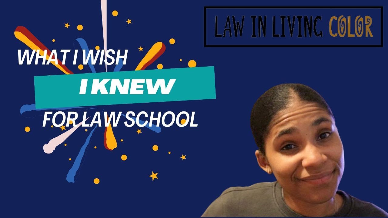 What I Wish I Knew Going into Law School – From a 2L - YouTube