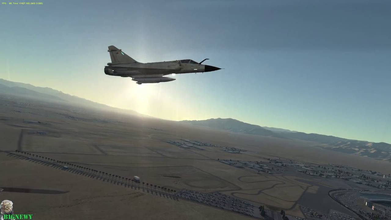 BIGNEWY - DCS WORLD - testing and checking in a public server VA - YouTube