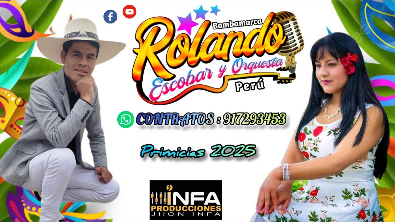 ROLANDO ESCOBAR Y ORQUESTA----AMIGO MIO ( PRIMICIA 2025) - YouTube