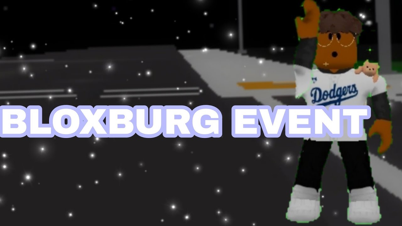 BLOXBURG EVENT - YouTube
