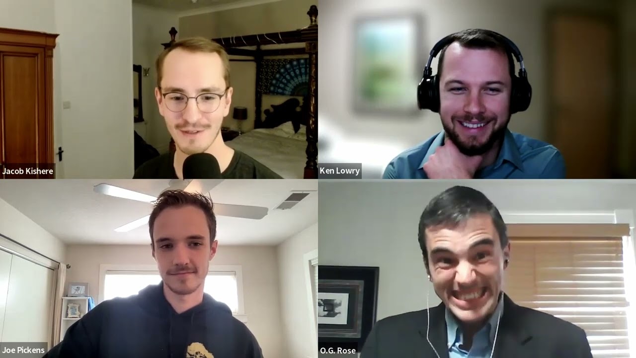 Wrestling with Christianity: Am I Christian? - O.G Rose, Ken Lowry, Joseph Pickens & Jacob ...