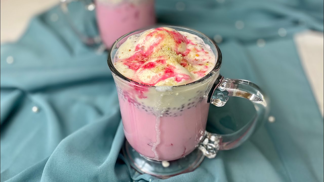 FALOODA DRINK RECIPE -Falooda drink - Falooda recipe-#FaloodaRecipe By ...