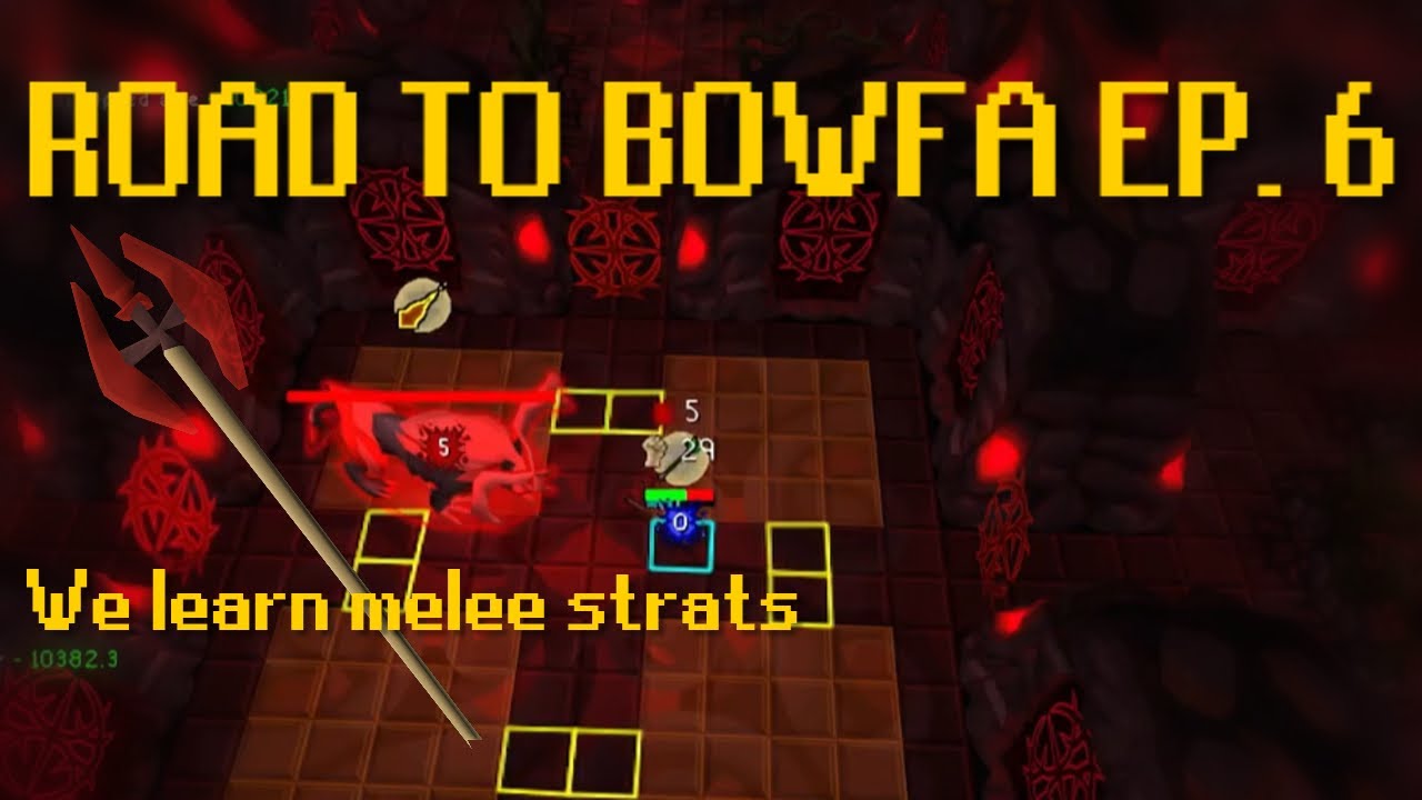 ROAD TO BOWFA EP. 6 #osrs #oldschoolrunescape #runescape #mmorpg - YouTube