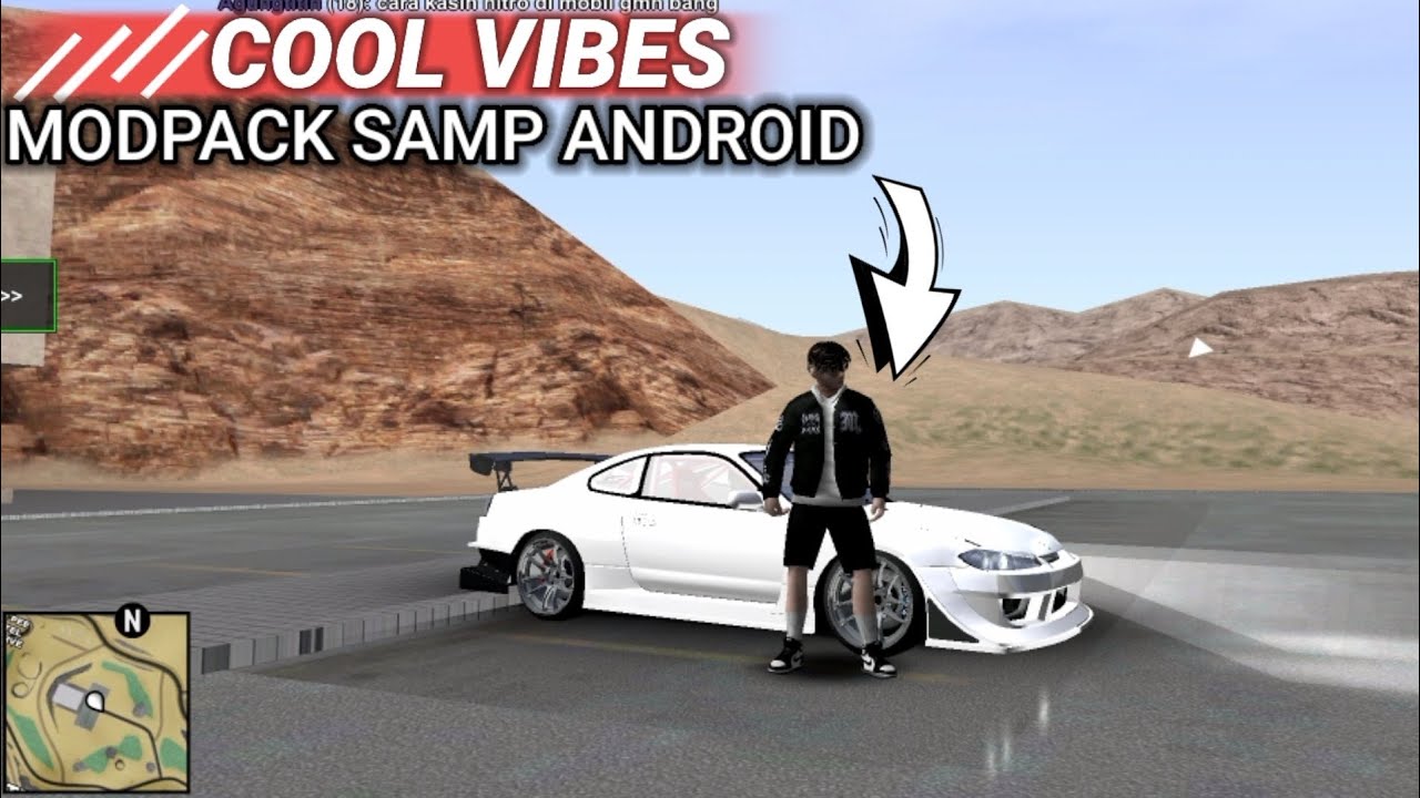 MODPACK SAMP ANDROID STYLE PC GRAFIK COOL VIBES COCOK BUAT RP SUPPORT ...