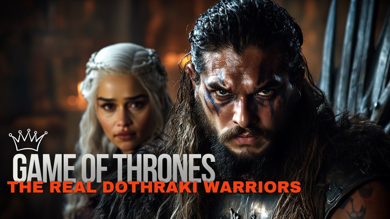 The Real Life Inspiration Behind Game Of Thrones Fierce Dothraki ...
