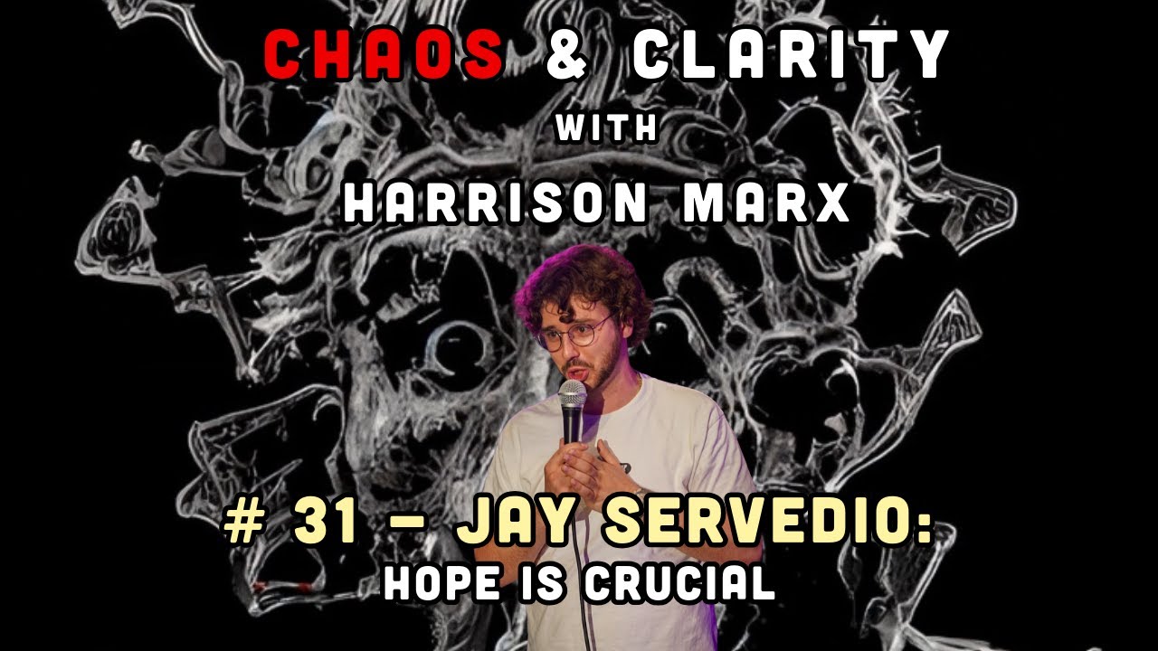 # 31 - Jay Servedio: Hope is Crucial - YouTube