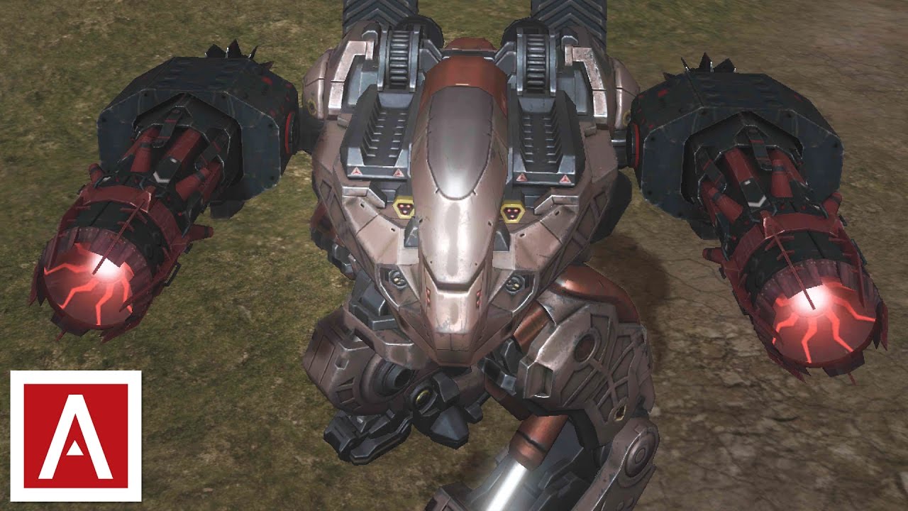 War Robots Test Server 2.4: NEW Heavy Butch Robot Gameplay - YouTube