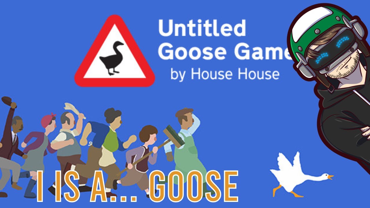 Screwing With The Groundskeeper - Untitled Goose Game - YouTube
