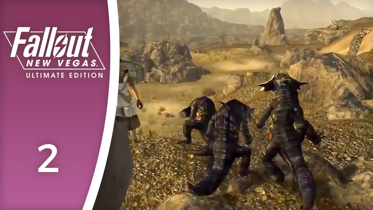 Geckos, geckos everywhere - Let's Play Fallout: New Vegas (with ...