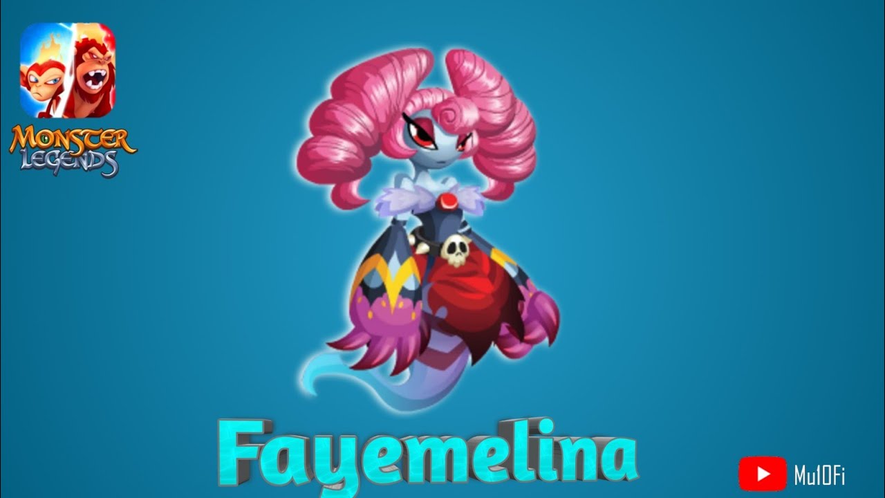 How To Breed Fayemelina || Monster Legends - YouTube