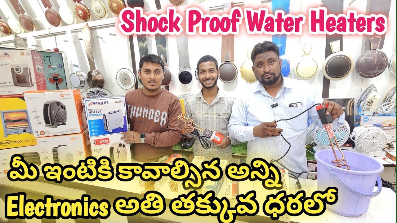 Water Proof Electronics With Guarantee & Warranty | #waterheater ...