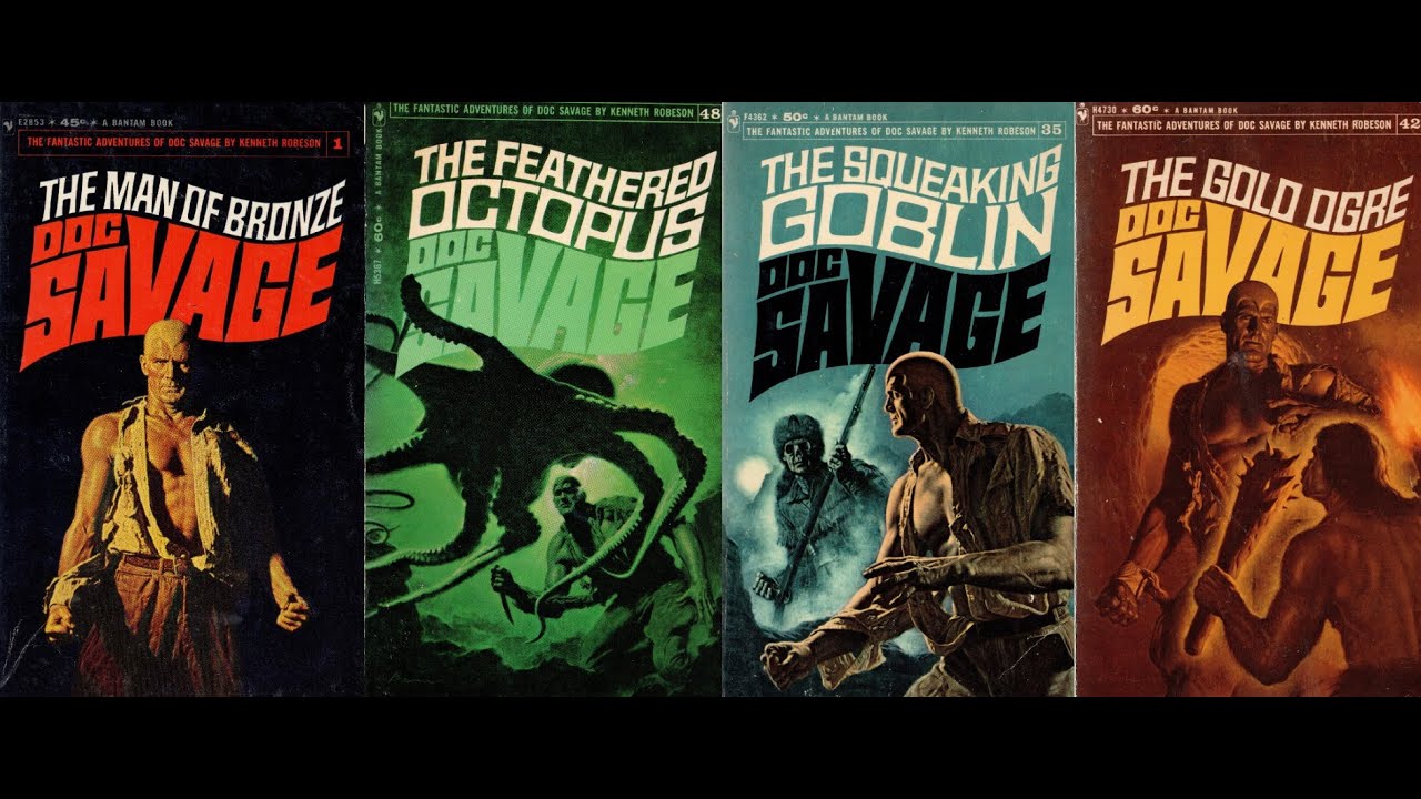Doc Savage! The Arch Enemy of Evil! - YouTube