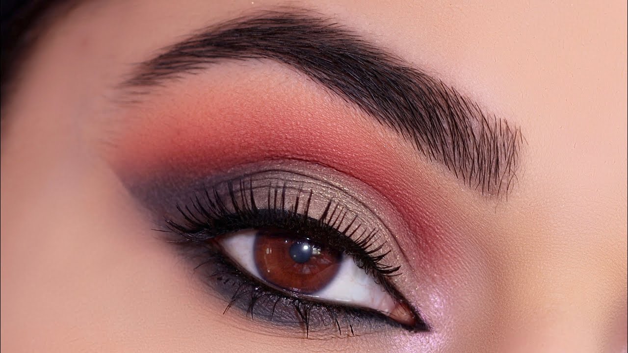Olive Smokey Eye Makeup Tutorial - YouTube