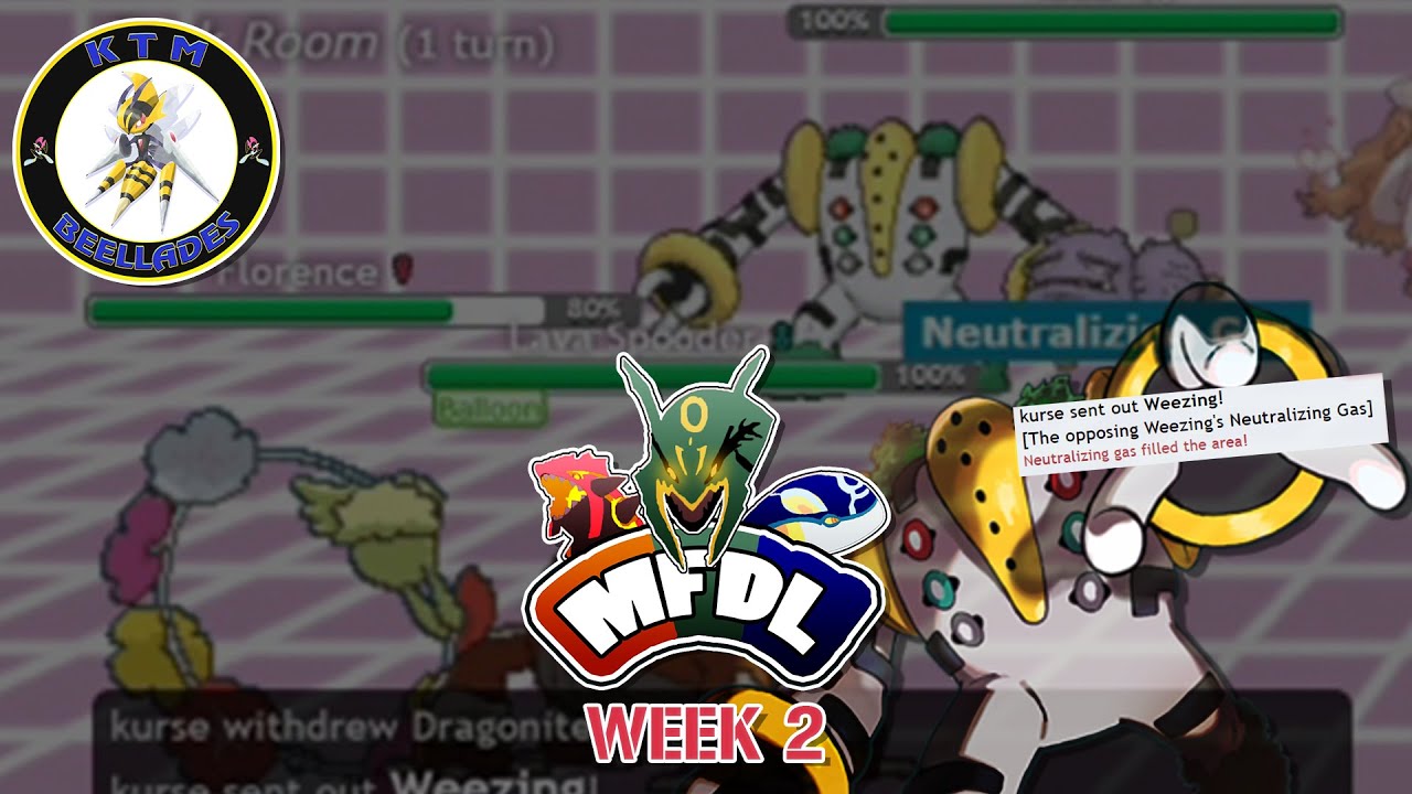 NEUTRALIZING GAS + REGIGIGAS 😳 - MFDL Season 4 Week 2 - YouTube