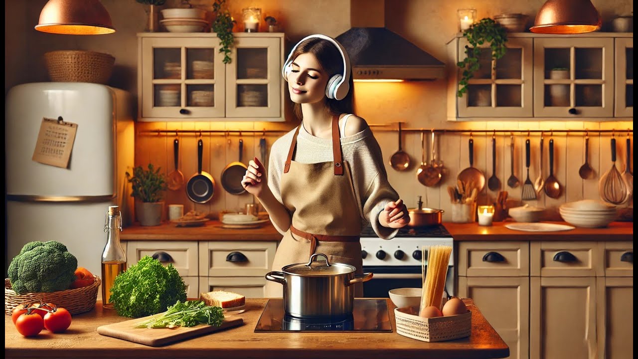 🧑‍🍳 "Chill Music for Cooking | Relax & Cook with Smooth, Feel-Good ...
