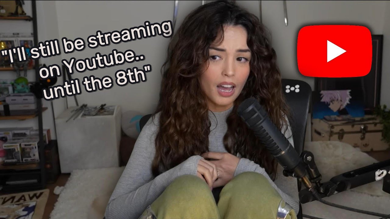 Valkyrae REVEALS She’ll Keep Streaming on YouTube Until Her Birthday ...