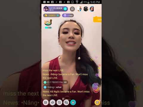 Beautiful song on Bigo live.