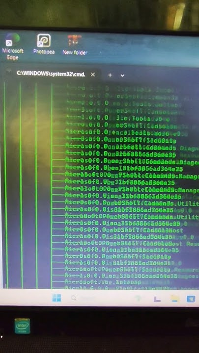 windows secret command line prank | only for fun | #prank #tech # ...