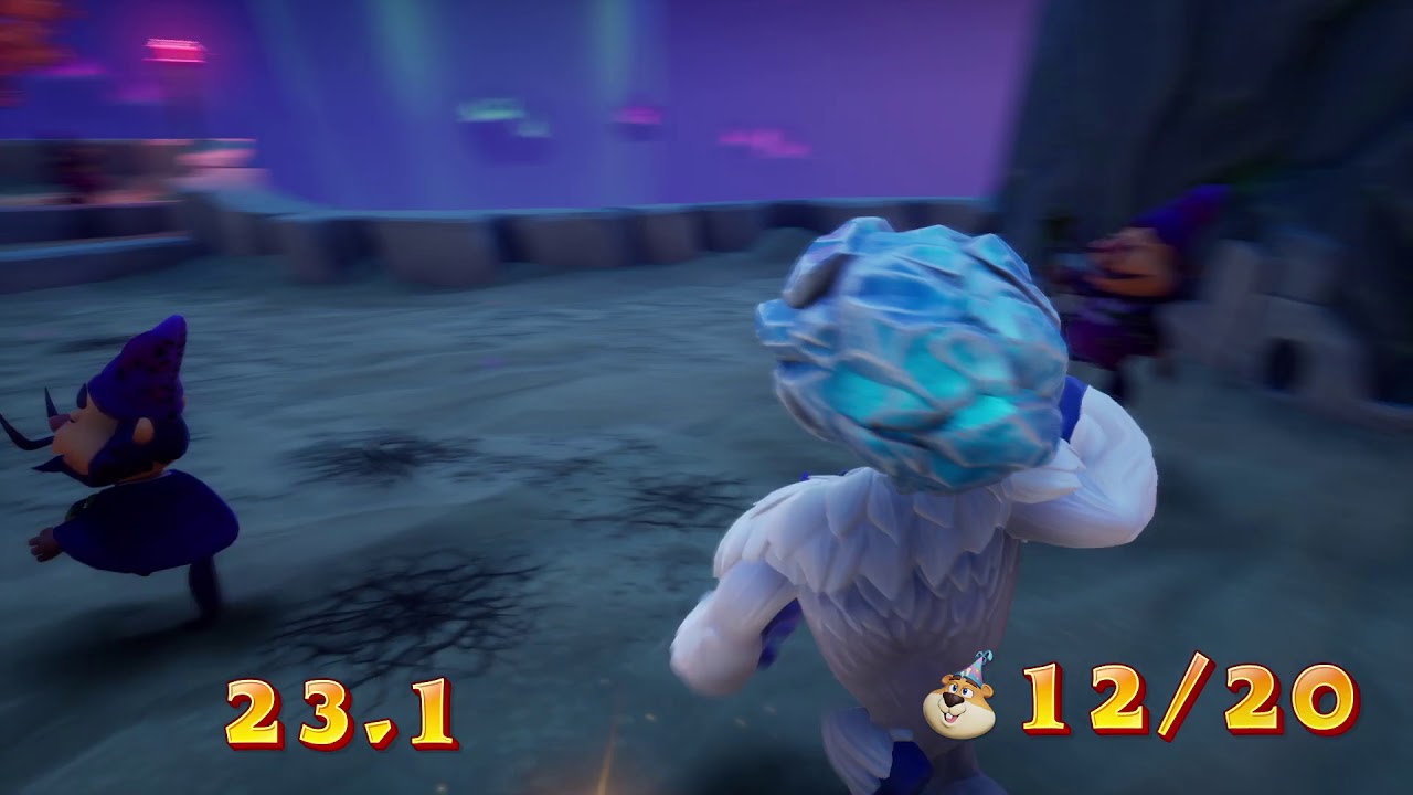 Spyro 3 Year of the Dragon - Hit the Mole not he Gnome game :)! - YouTube