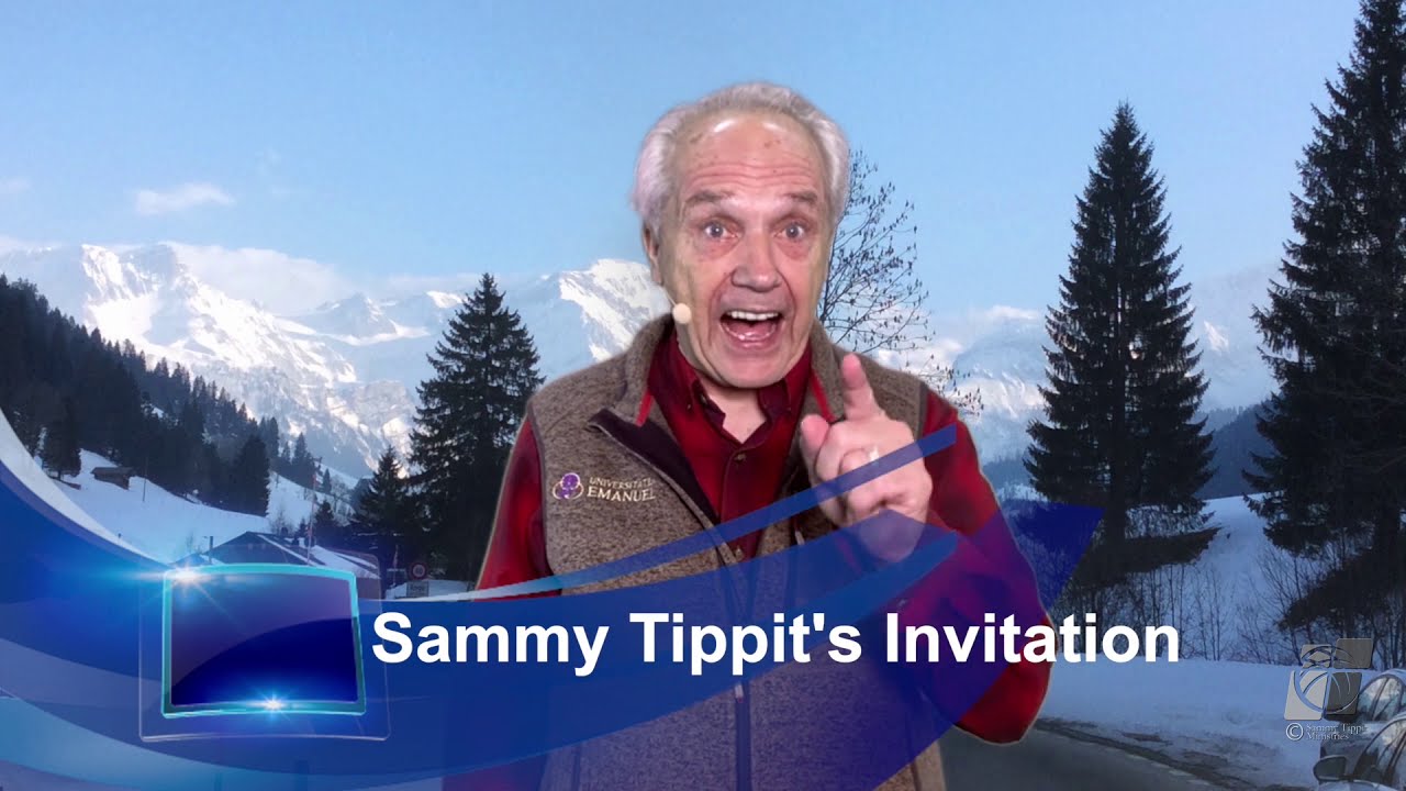 Sammy's Christmas Invitation to You - YouTube