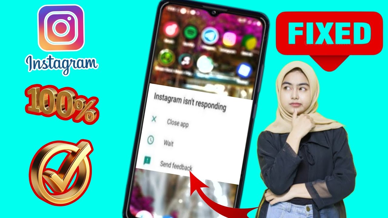 حل مشكلة عدم استجابة انستغرام | تحديث جديد (2025) - Tech Solution Pro - YouTube