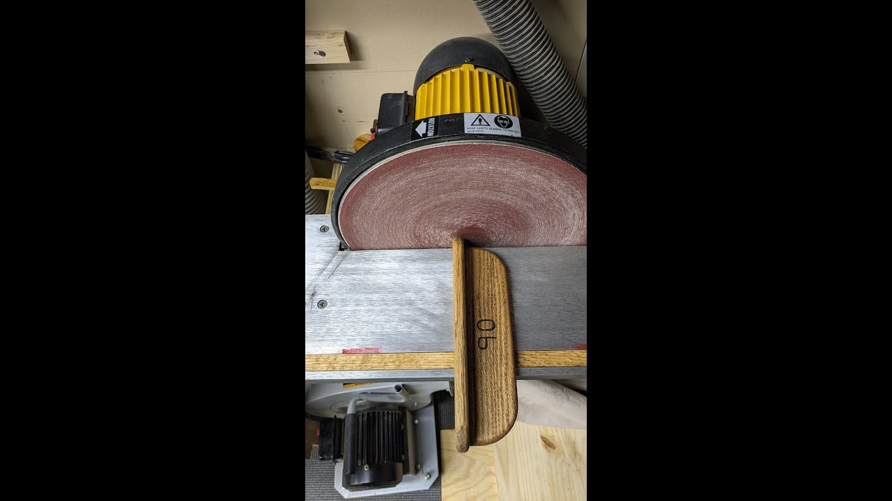 Get a 12 inch Disc Sander and make these improvements (if needed) - YouTube