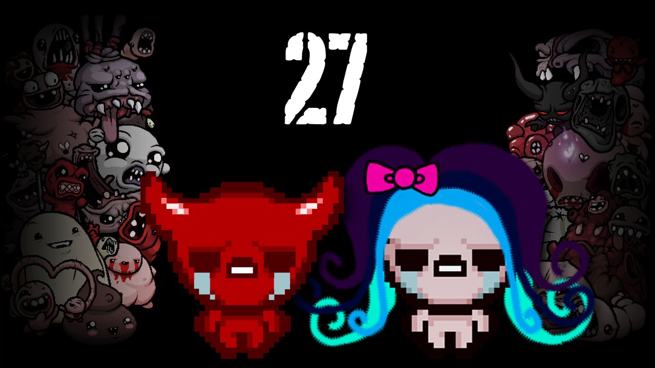Monday Madness w/ Emily Imes! The Binding of Isaac: Rebirth Co-op ...