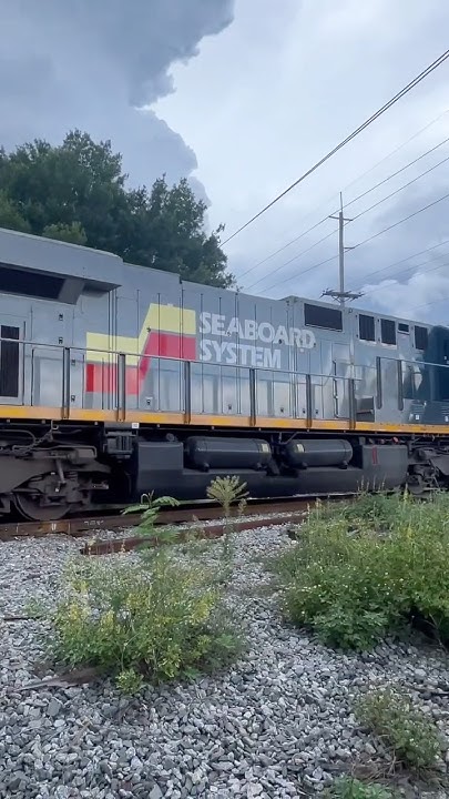 1982 Seaboard System Heritage Unit Leads CSX I044 - YouTube