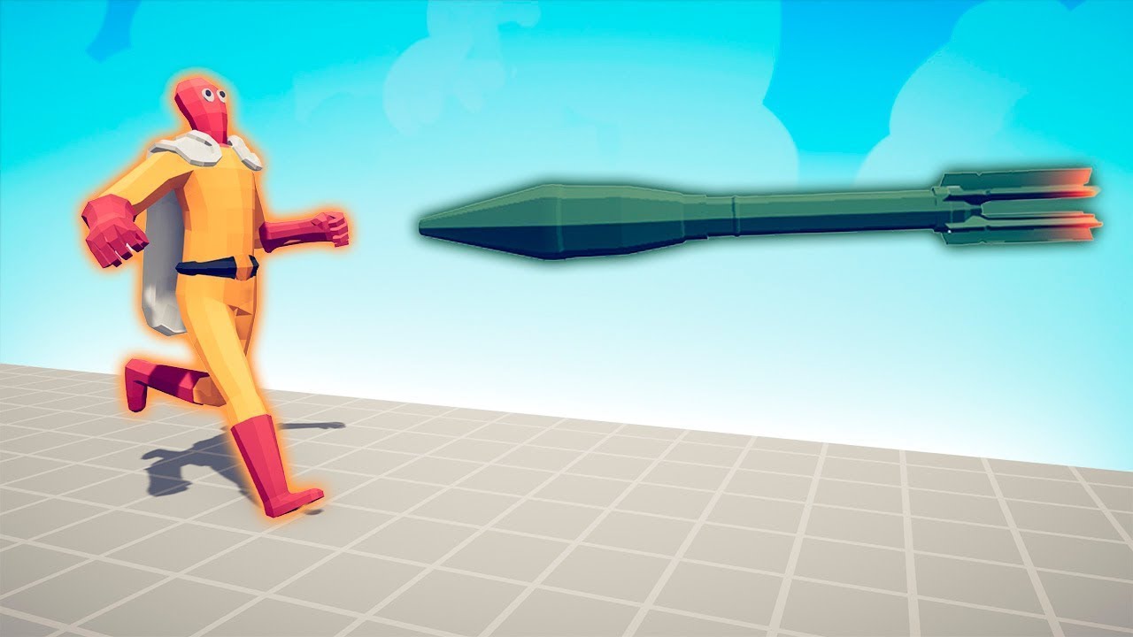 ROCKET LAUNCHER vs UNITS - TABS | Totally Accurate Battle Simulator ...