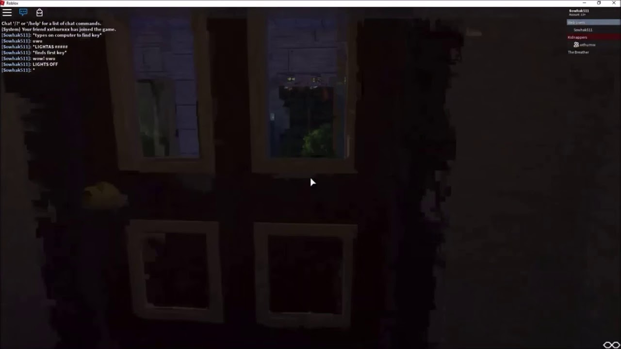 Scary roblox man - YouTube