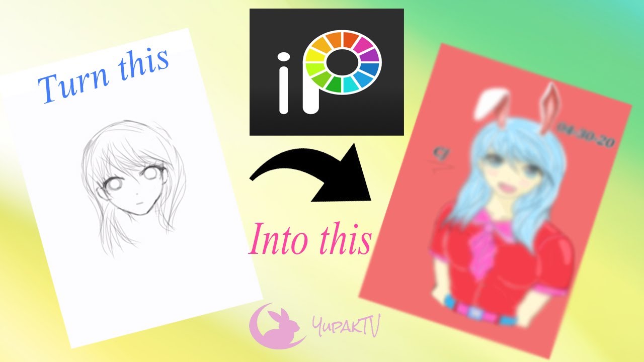 First time trying ibisPaint X and look at the result :o - YouTube