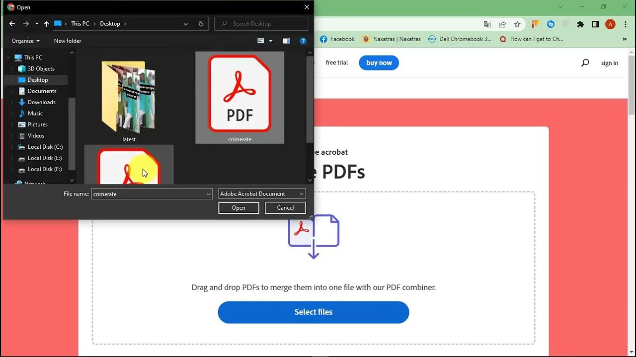 How To Merge Multiple PDFs Into a Single PDF - YouTube