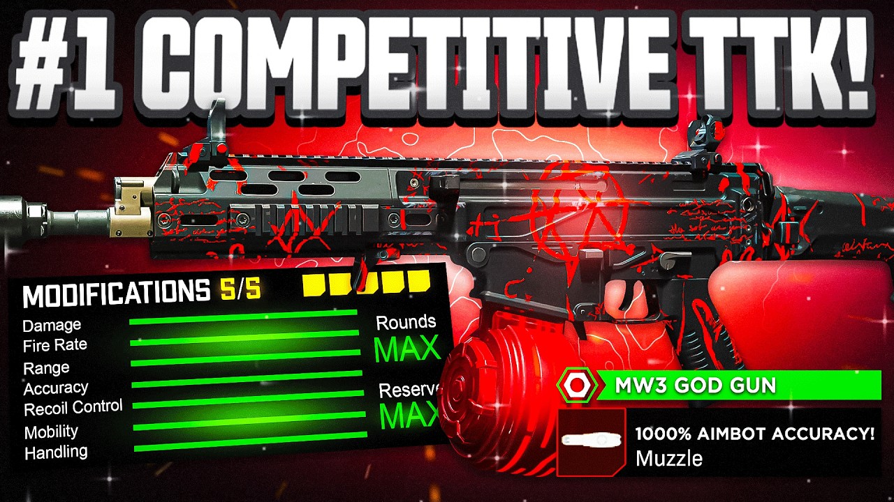 *NEW* #1 MTZ 556 BUILD is CRAZY POWERFUL in MW3 SEASON 5 🏆 (Best MTZ ...