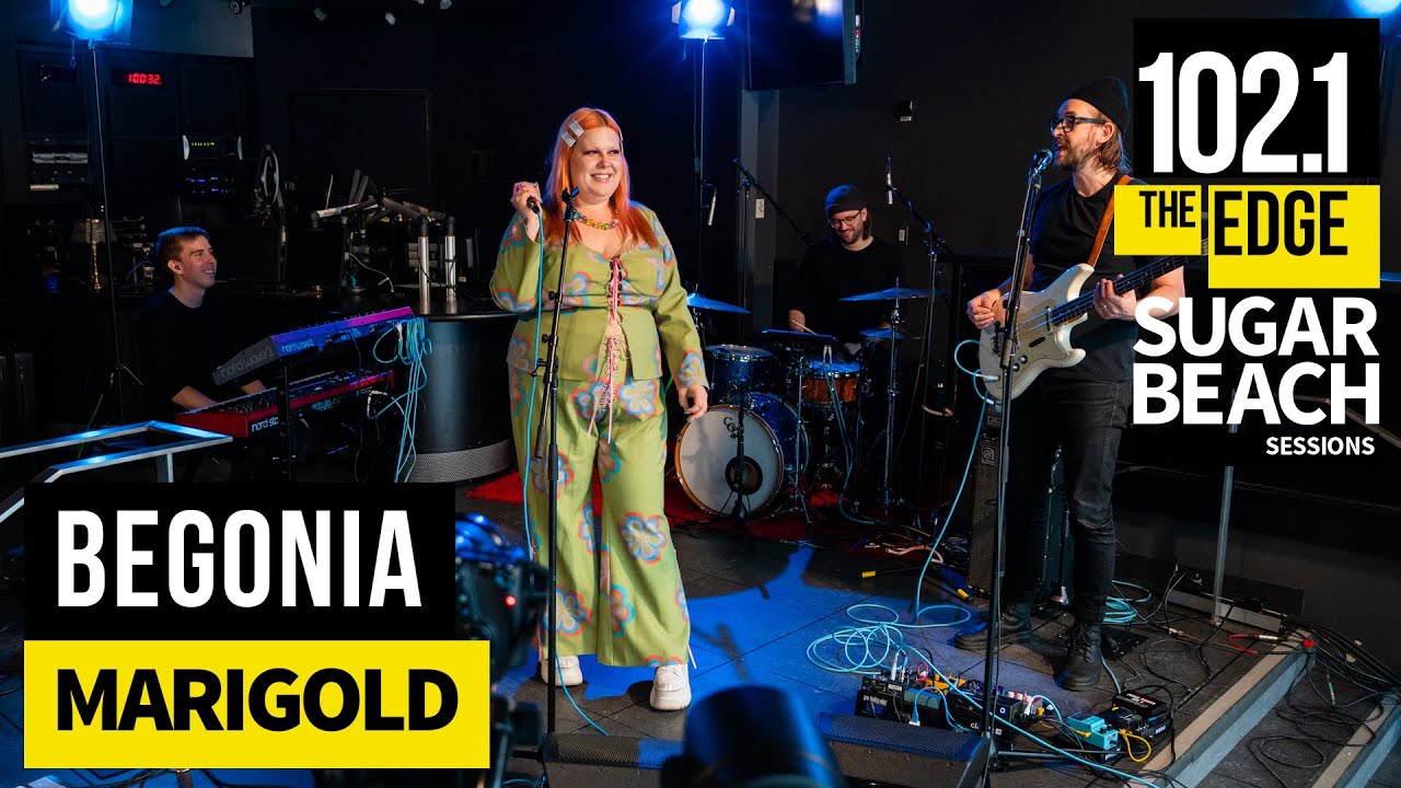 Begonia - Marigold (Live at the Edge) - YouTube