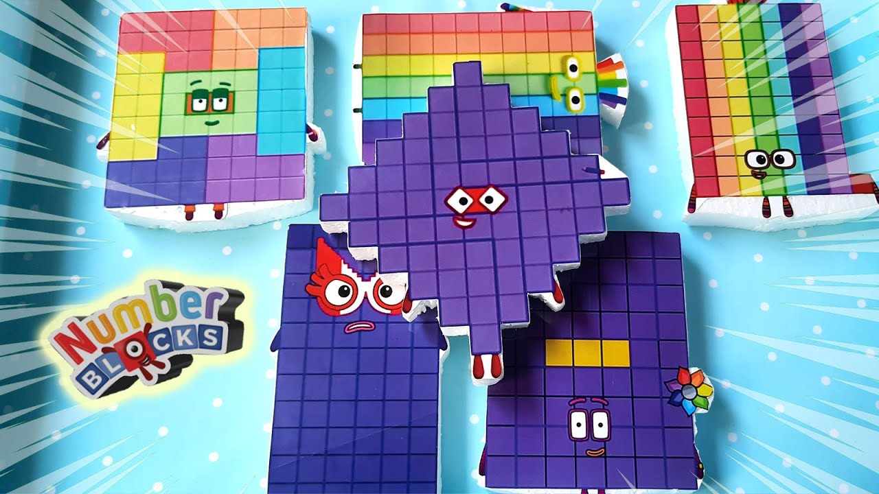 Unlocking the MYSTERY of Numberblocks NEW 402 v ASMR Relax Sounds ...