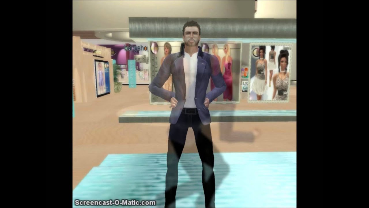 Second life- Music video- You May be right - YouTube