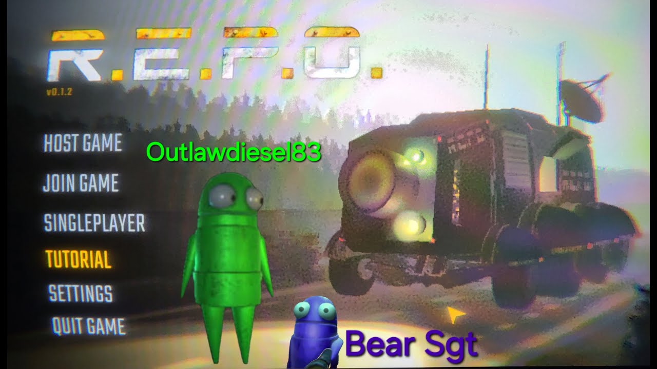 The New R.E.P.O. Game - YouTube