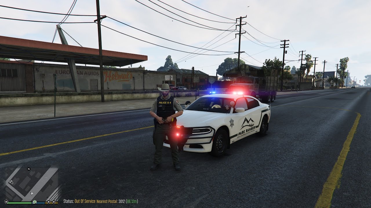 LSPDFR Ep.3 Game Warden - YouTube