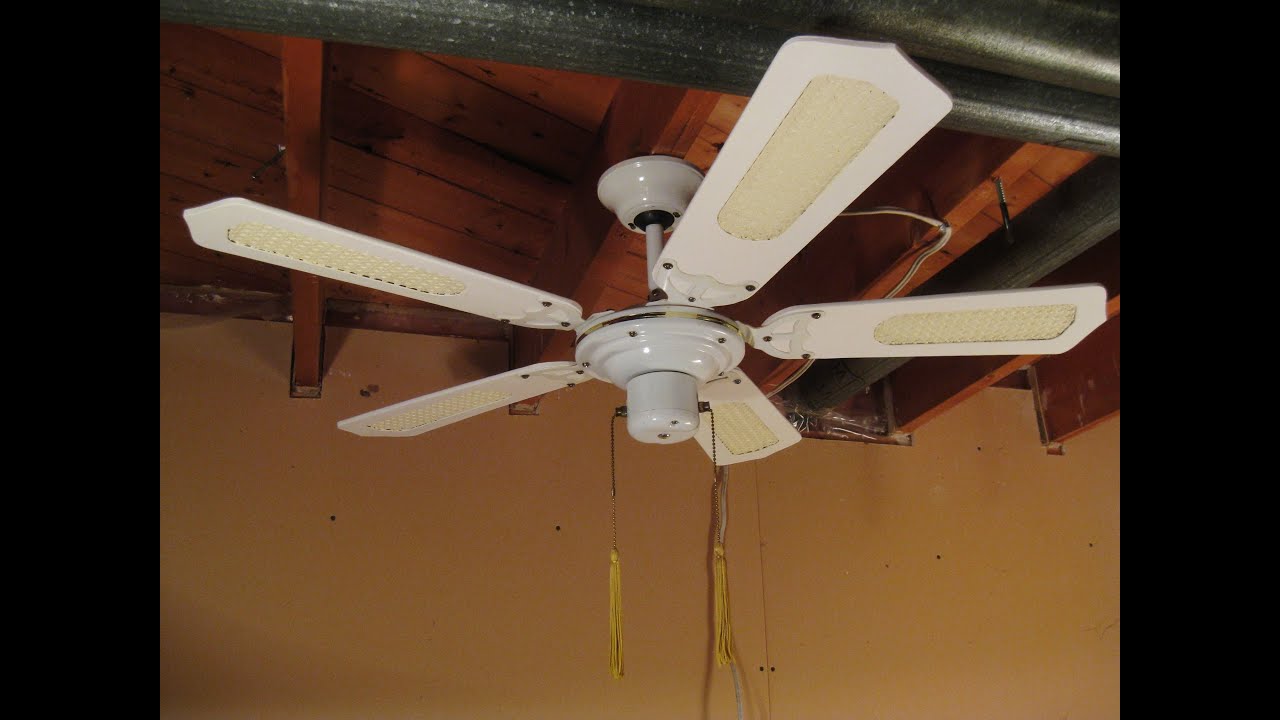 1989 Nadair 107 cm (42'') Ceiling Fan - YouTube