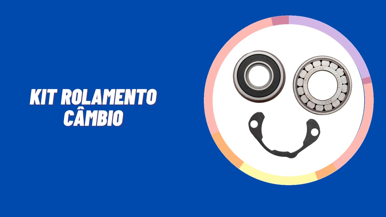 Kit Rolamento Câmbio | Ducato | 9402372858 A - YouTube