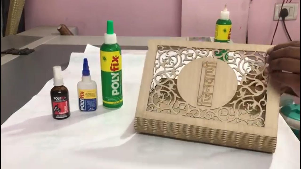 Amazing DIY Wooden Religious Book Cover Making | Jinvani Book Cover ...