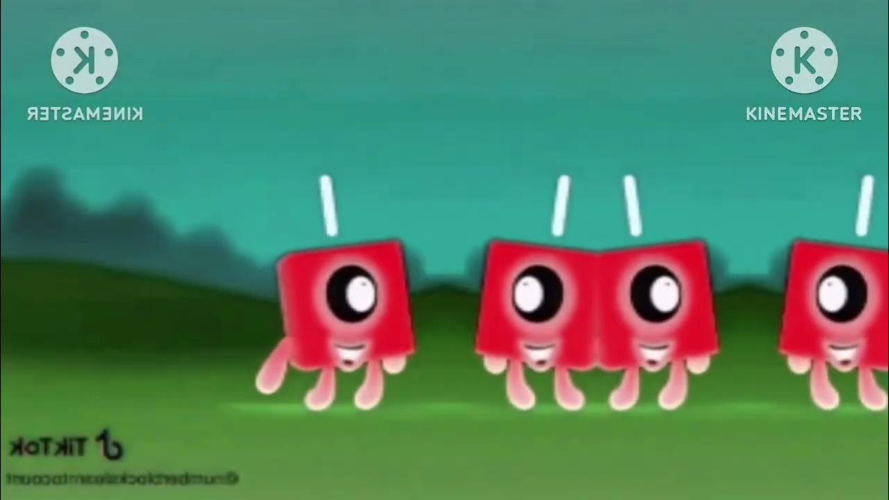 Numberblocks Theme Song In G-Major 140 - YouTube