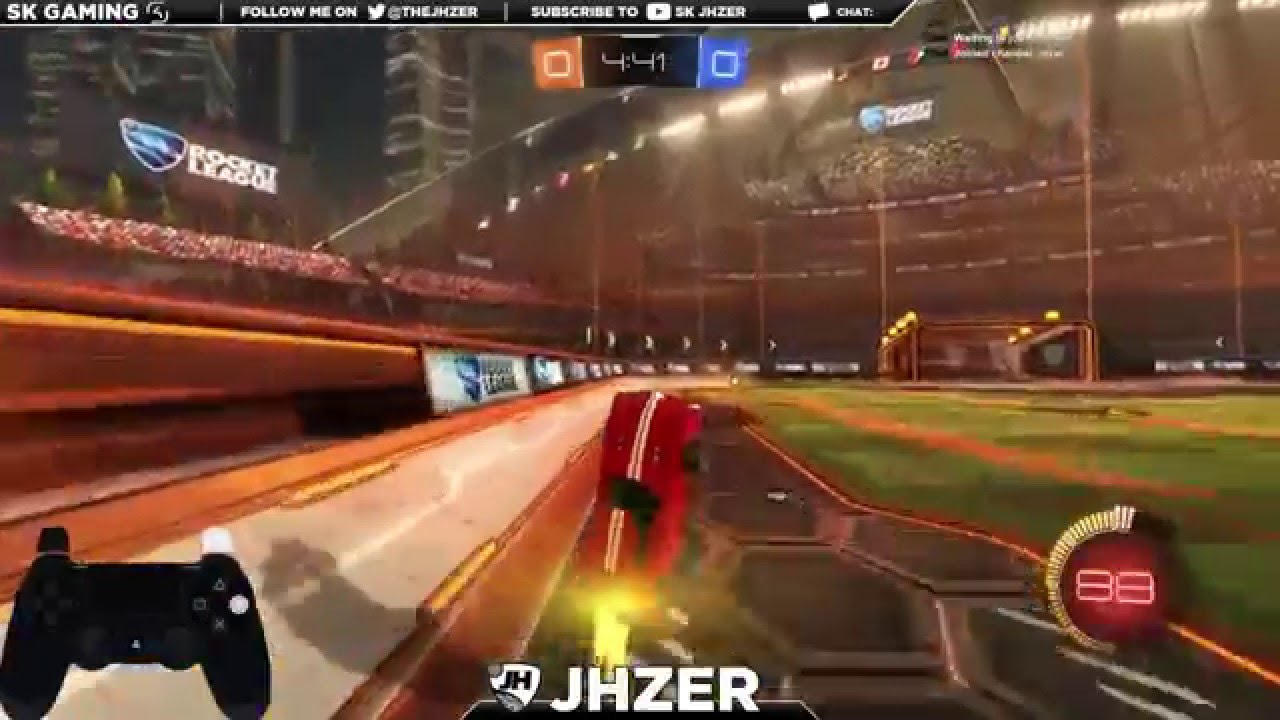 Rocket League - Fly Around the Map Challenge! - YouTube